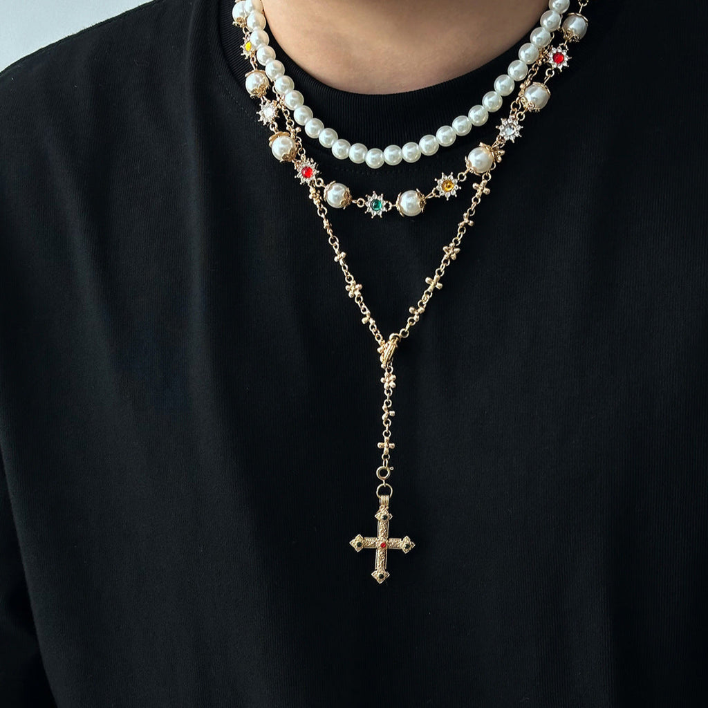 TESS Three Piece Necklace Set – Celestia