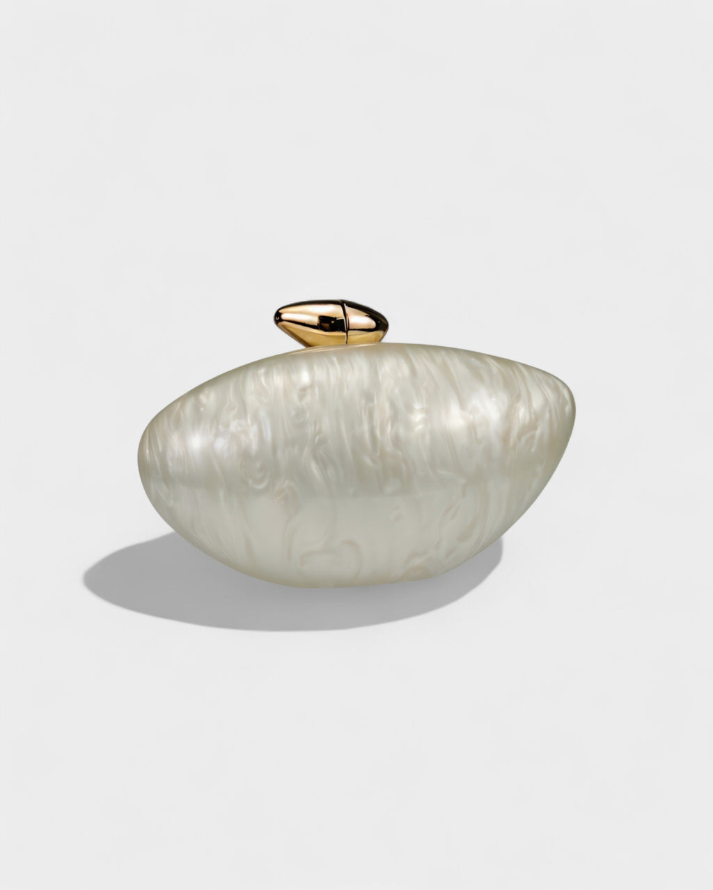 Shell Shaped Clutch Bag – Celestia