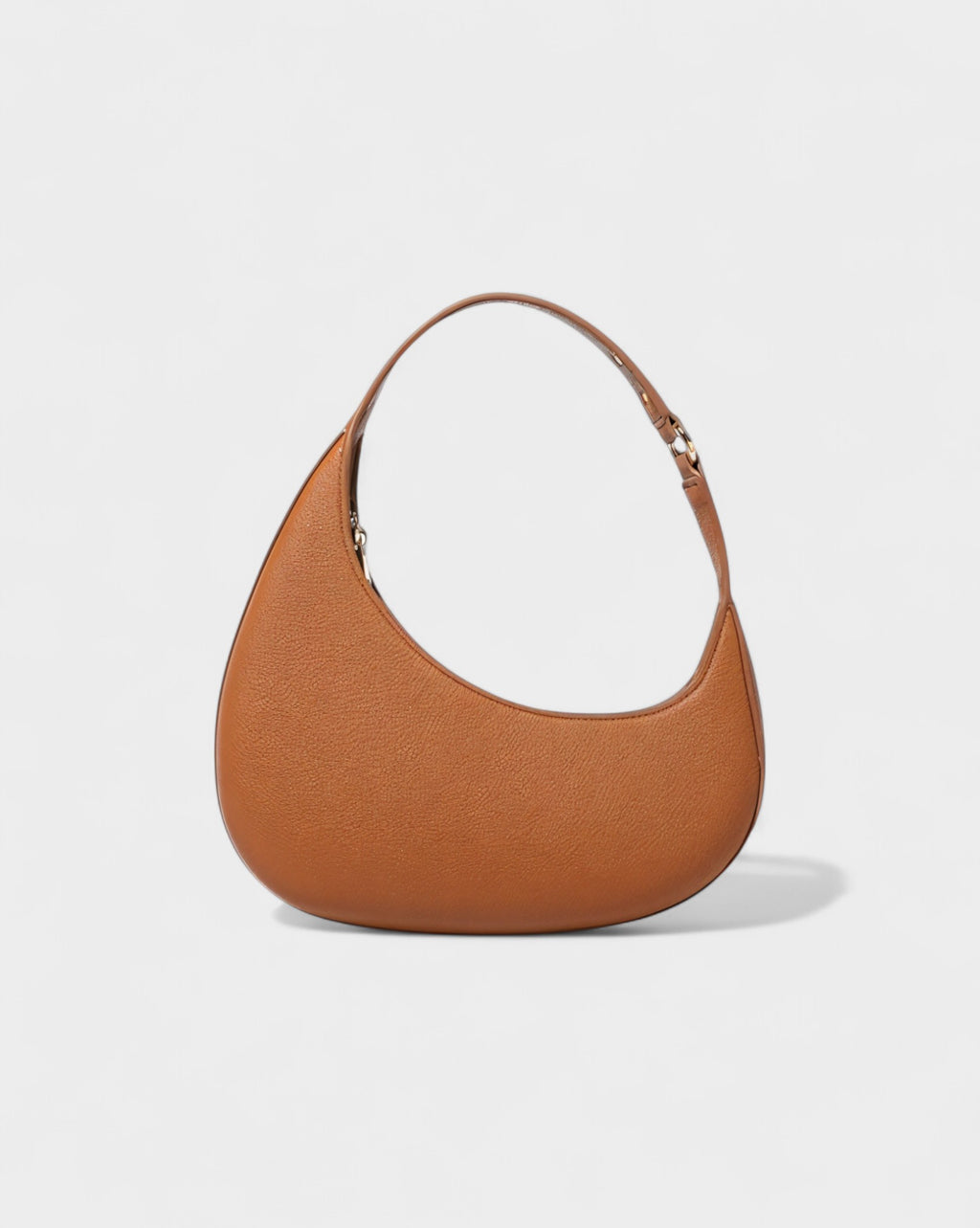 BELVIA Faux Leather Crescent Bag – Celestia