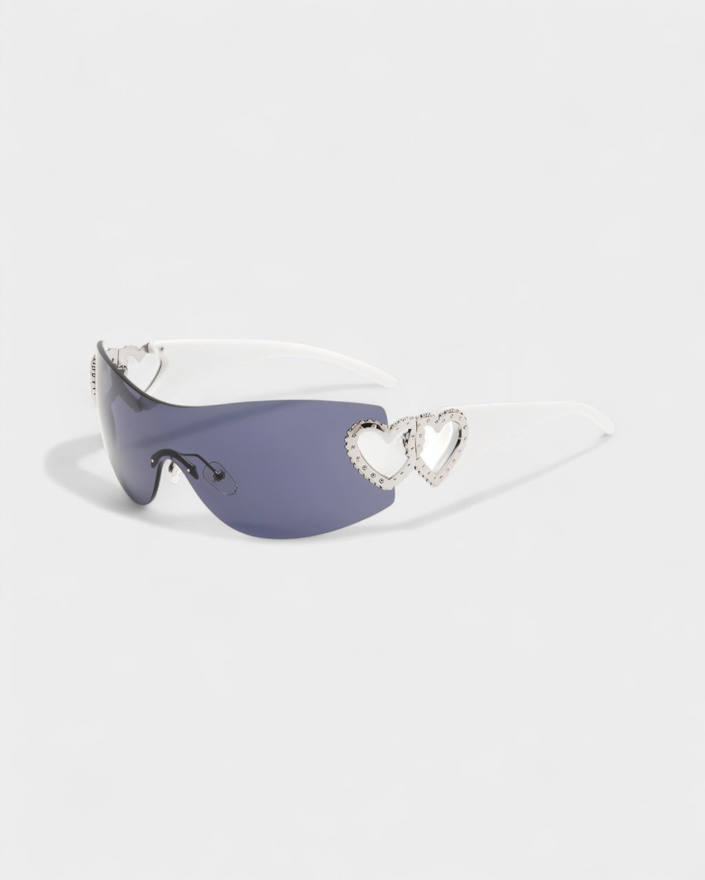 KISHA Heart-Detail Sunglasses – Celestia