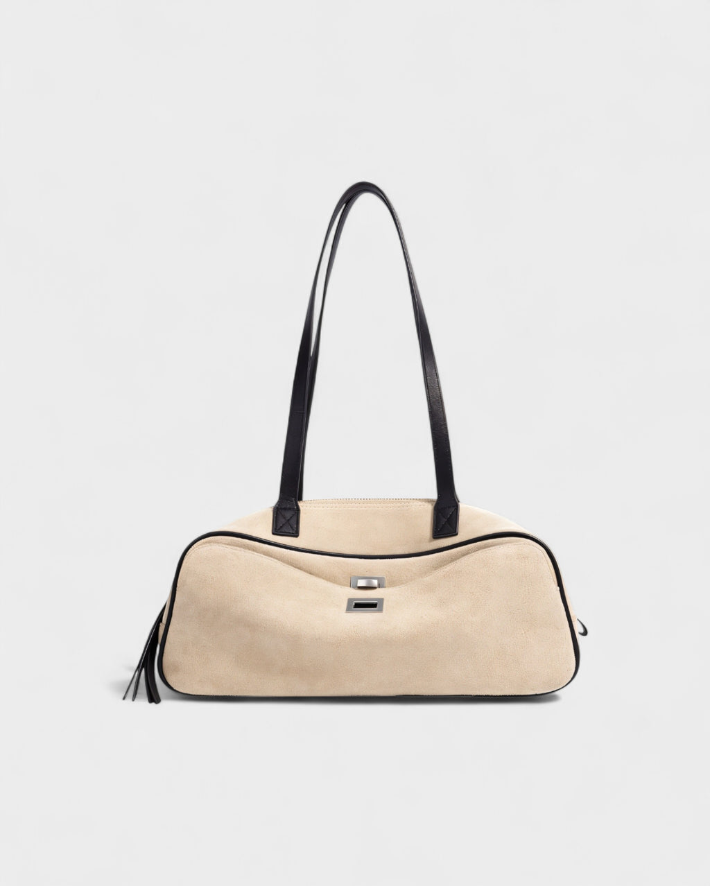 SOREN Rectangular Turn-Lock Shoulder Bag – Celestia