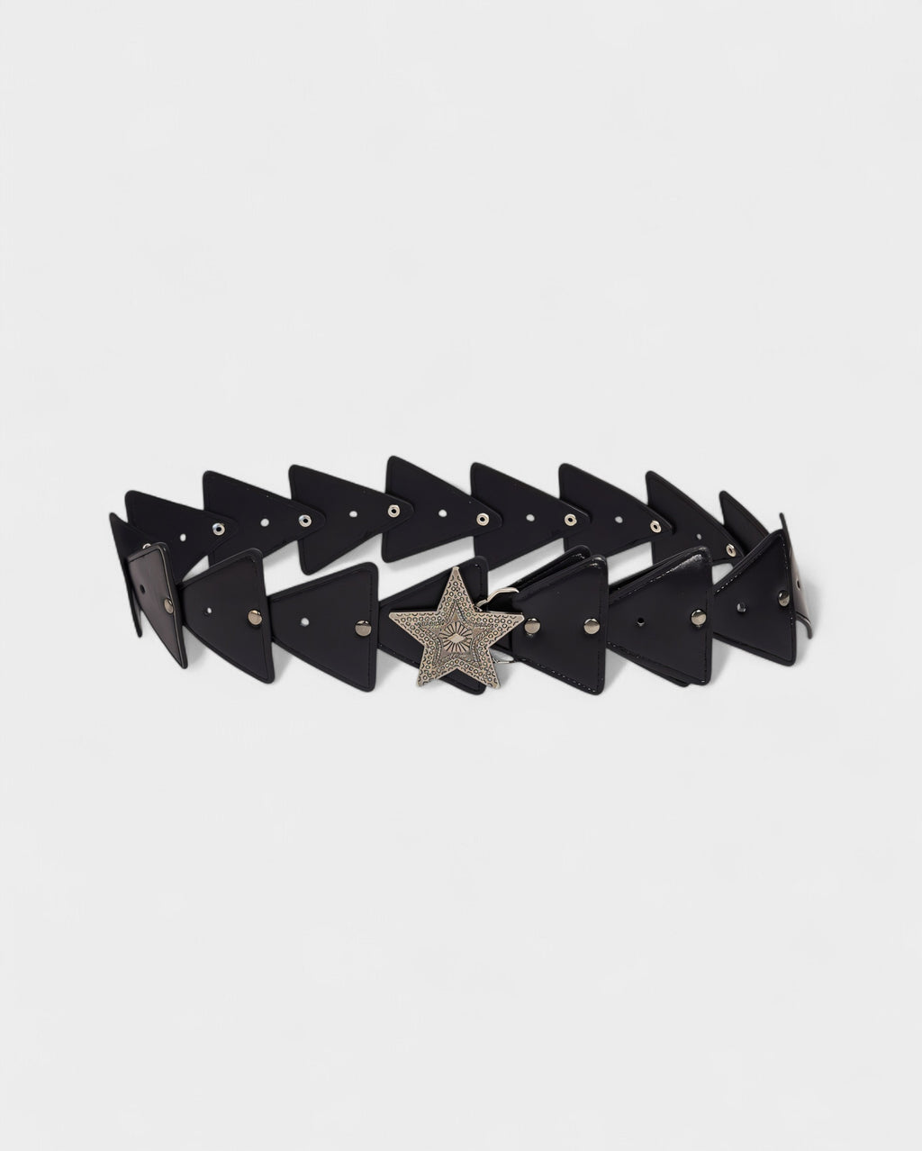 KELLY Triangle Studded Star Belt – Celestia